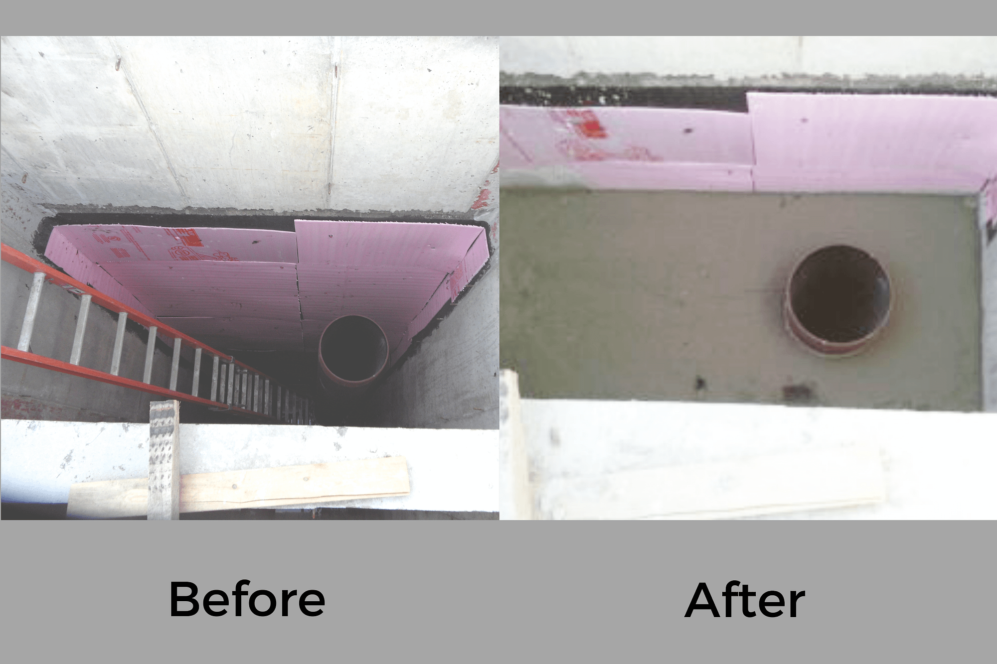 Cellular Concrete Flowability Testing with Varying Densities - Richway ...