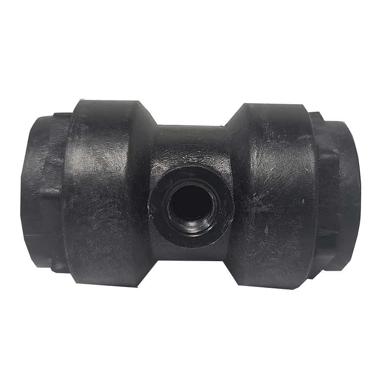 3/8" NPT Polypropylene Pinch Valve with Neoprene (N60) Sleeve - Richway ...