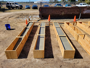 Cellular Concrete Flowability Testing with Varying Densities - Richway ...