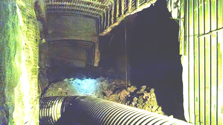 Backfill in a Mine - Richway Industries