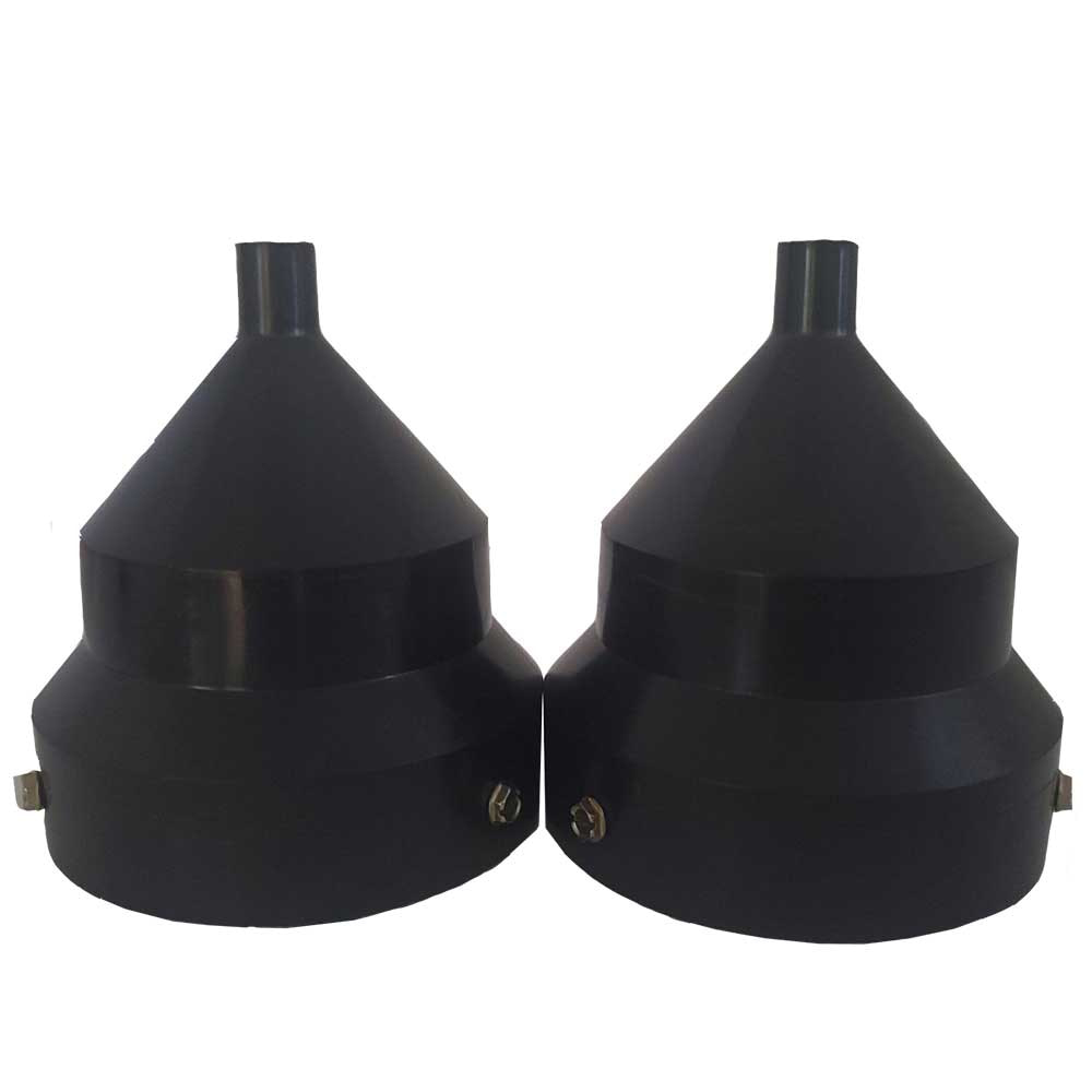 1 1/2" Collector Head (Black) - Richway Industries