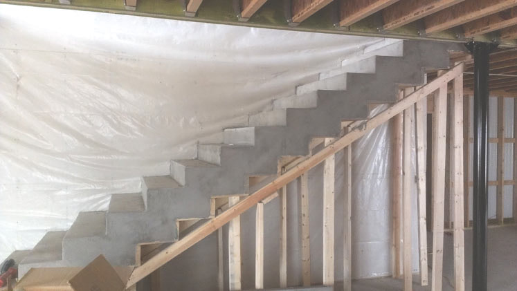 Floating Staircase - Richway Industries