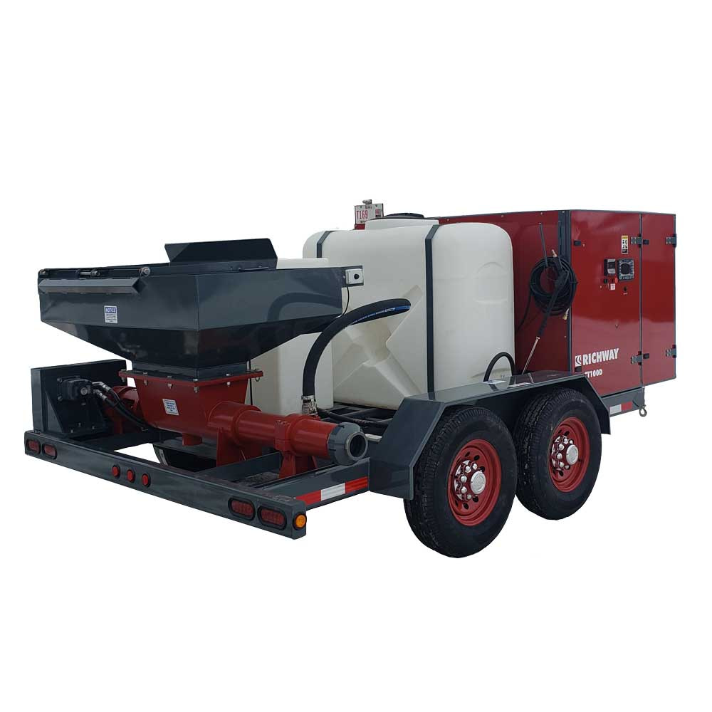 CF-CT100D | Up to 100 yd³ Per Hour - Richway Industries