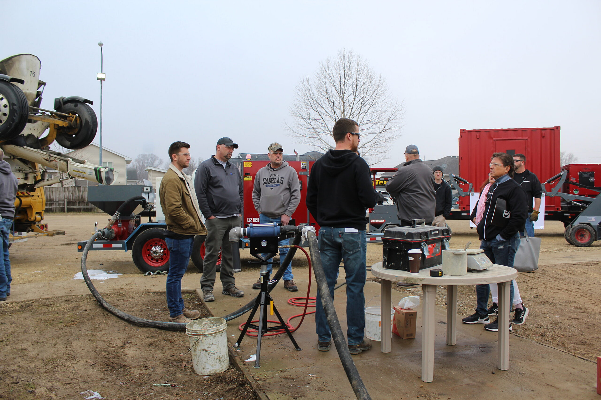 Richway's 2022 Cellular Concrete Fall Demo Day - Richway Industries