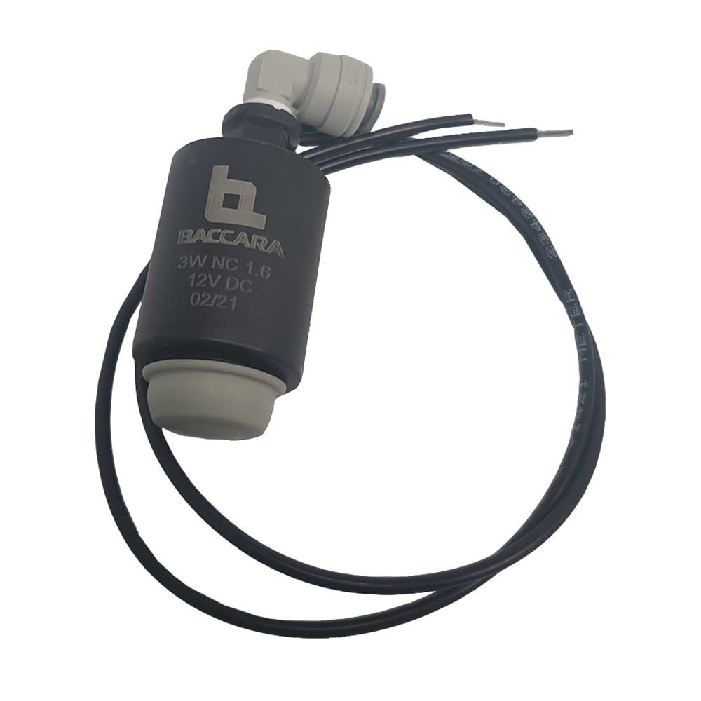 3-way Solenoid Valve Complete (NO) No Elbow - Richway Industries